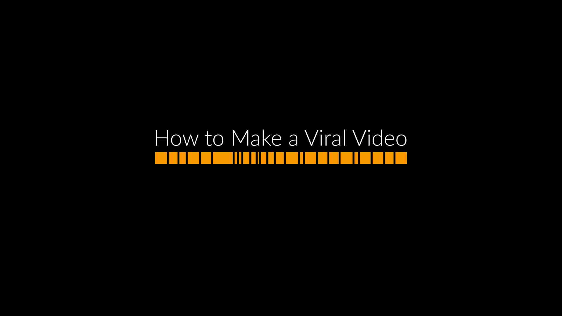 How to Make a Viral Video - CutBoard Studio